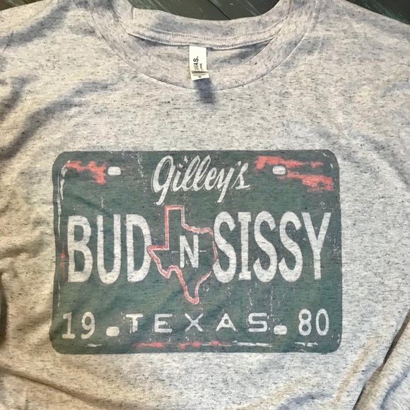 Bella Canvas | Tops | Bud Sissy Lic Plate Tee Urban Cowboy | Poshmark